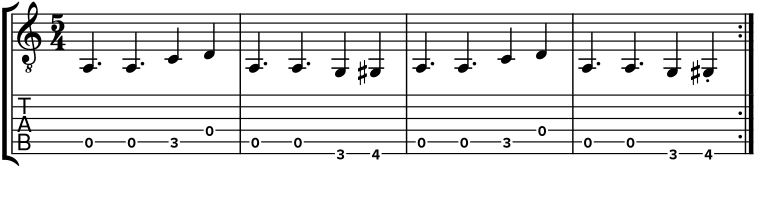 Mission Impossible Guitar Tabs Canadian Railroad Trilogy: Easy Guitar: